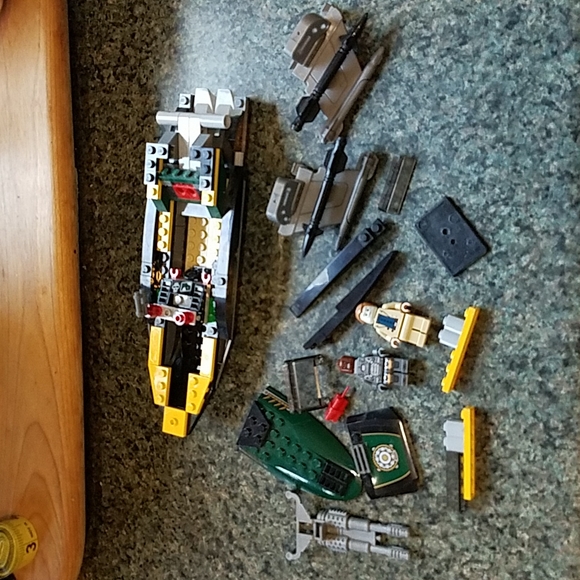 Lego | Toys | Legos Tiys Ship And Extras | Poshmark